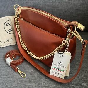 Divina Firenze | Bags | Nwt Divina Firenze Large Crossbody Shoulder Bag ...